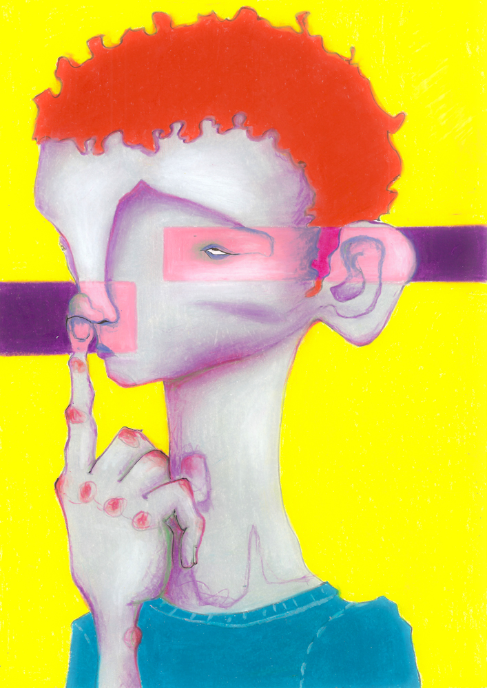 New Thinking Portrait - ciccaboom