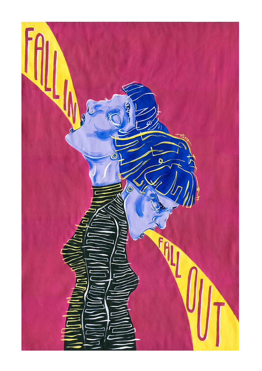 FALL IN - FALL OUT - ciccaboom